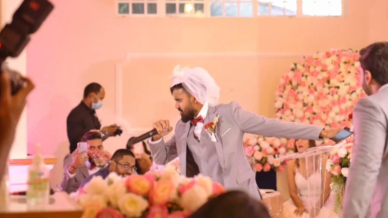 Fairytale Wedding in Trinidad | Hilstein Manor | Rink Films - YouTube