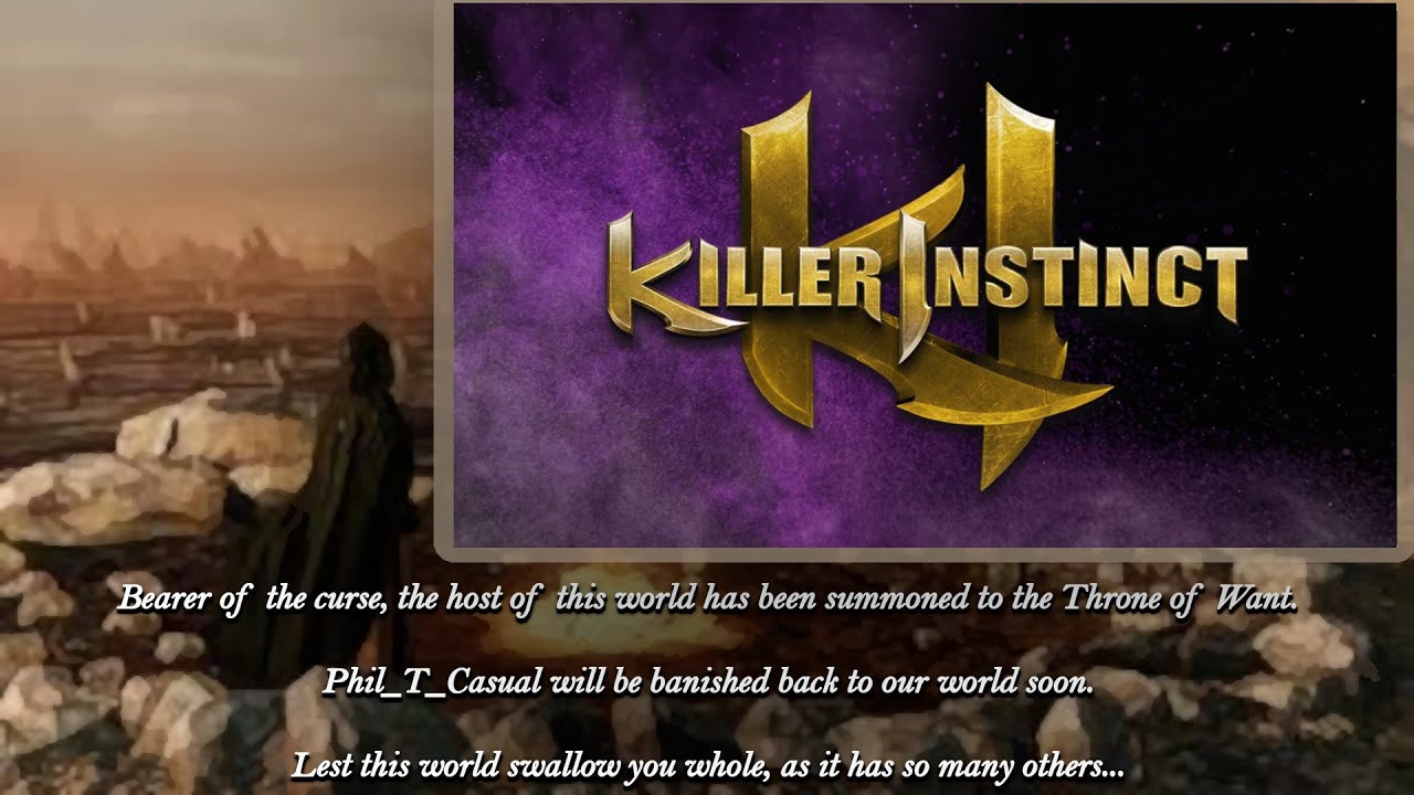 Streaming Into the Void: Killer Instinct (PC) Sabrewulf. Road to Ranked ...