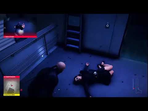 Hitman 2 - Torturing Alma Reynard - YouTube