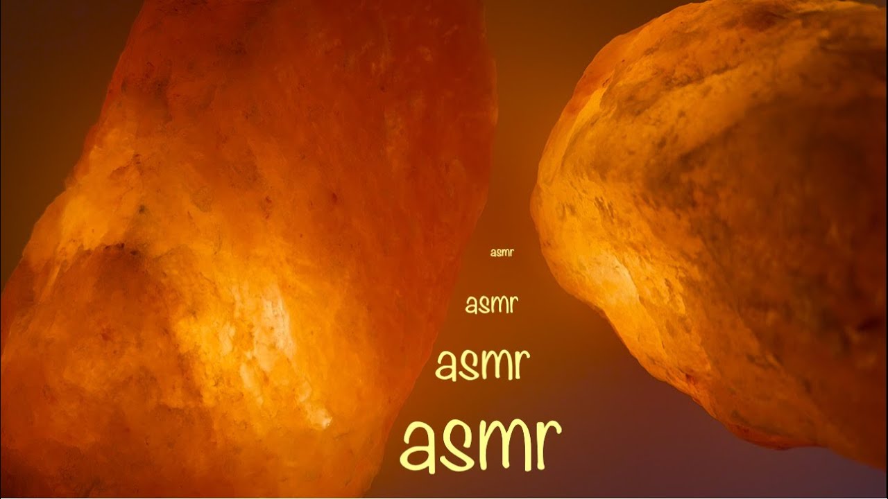 ASMR Salt Lamps Light Real Soft Spoken Video - YouTube