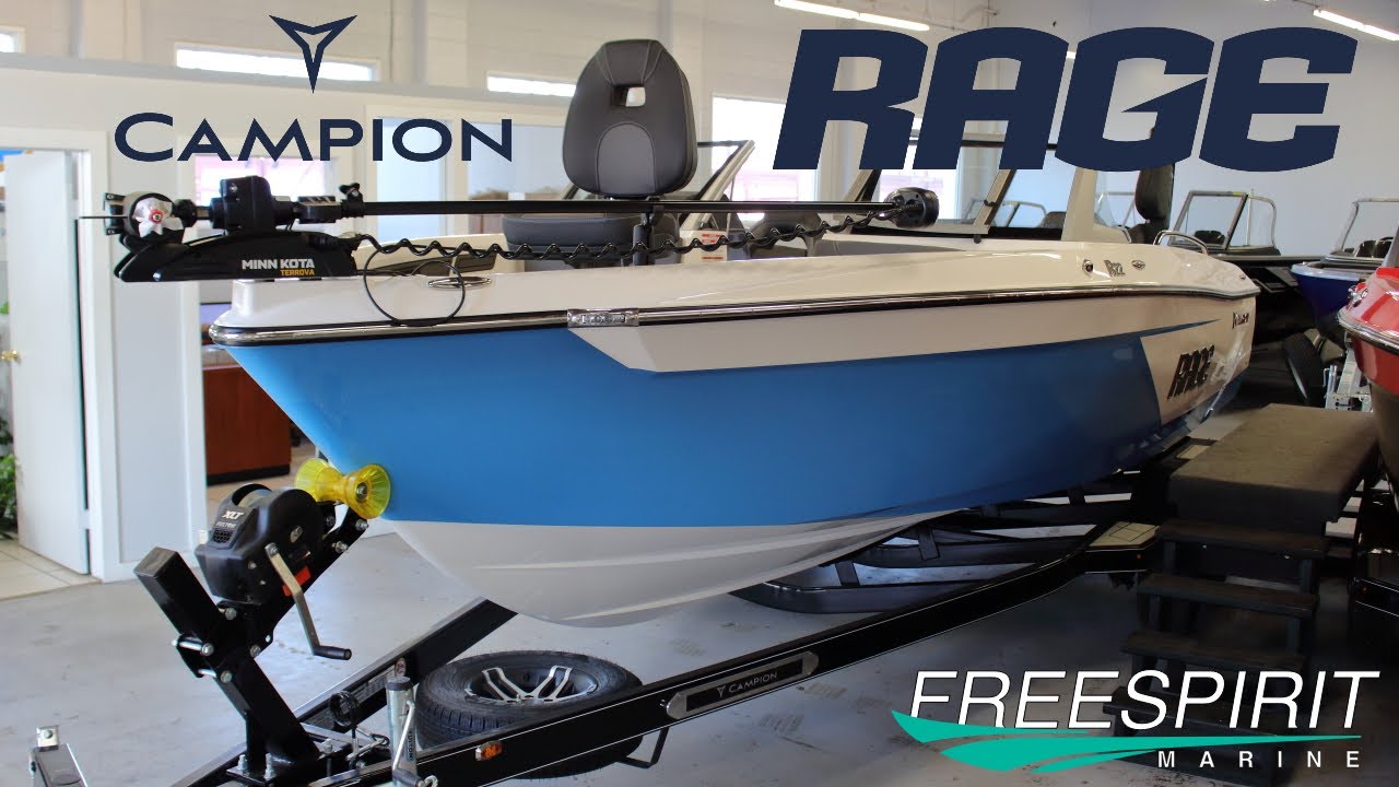 Fishing Boat Review | Multi-Species 2020 Campion Rage R22 - YouTube