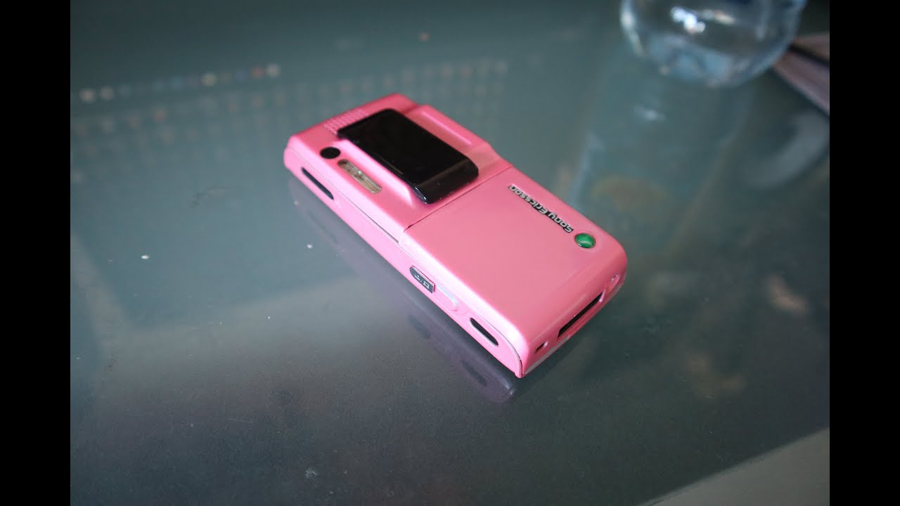 Sony Ericsson Walkman Pink