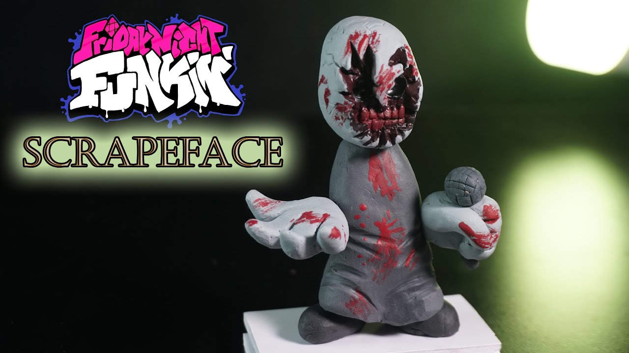 Making SCRAPEFACE [MADNESS COMBAT] Friday Night Funkin' | FNF Mod - YouTube