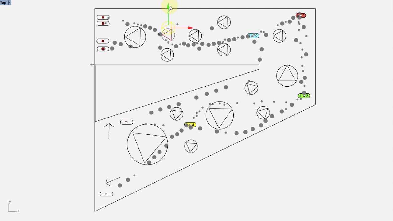 Pedsim Grasshopper - YouTube