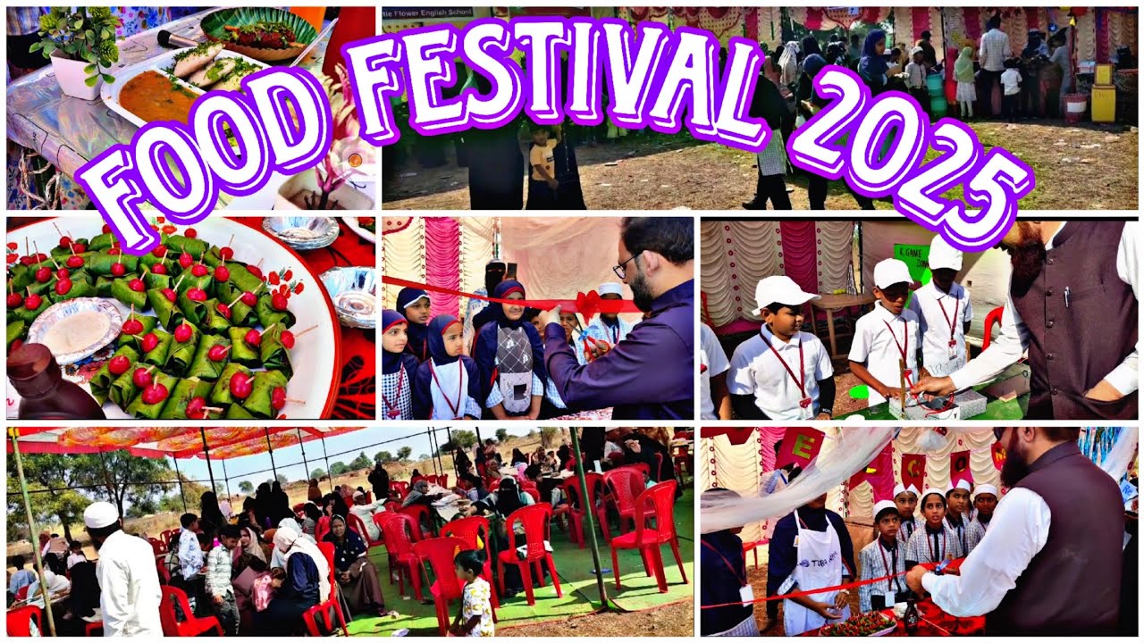 "Delicious Moments at Our School Food Festival 2025!" - YouTube