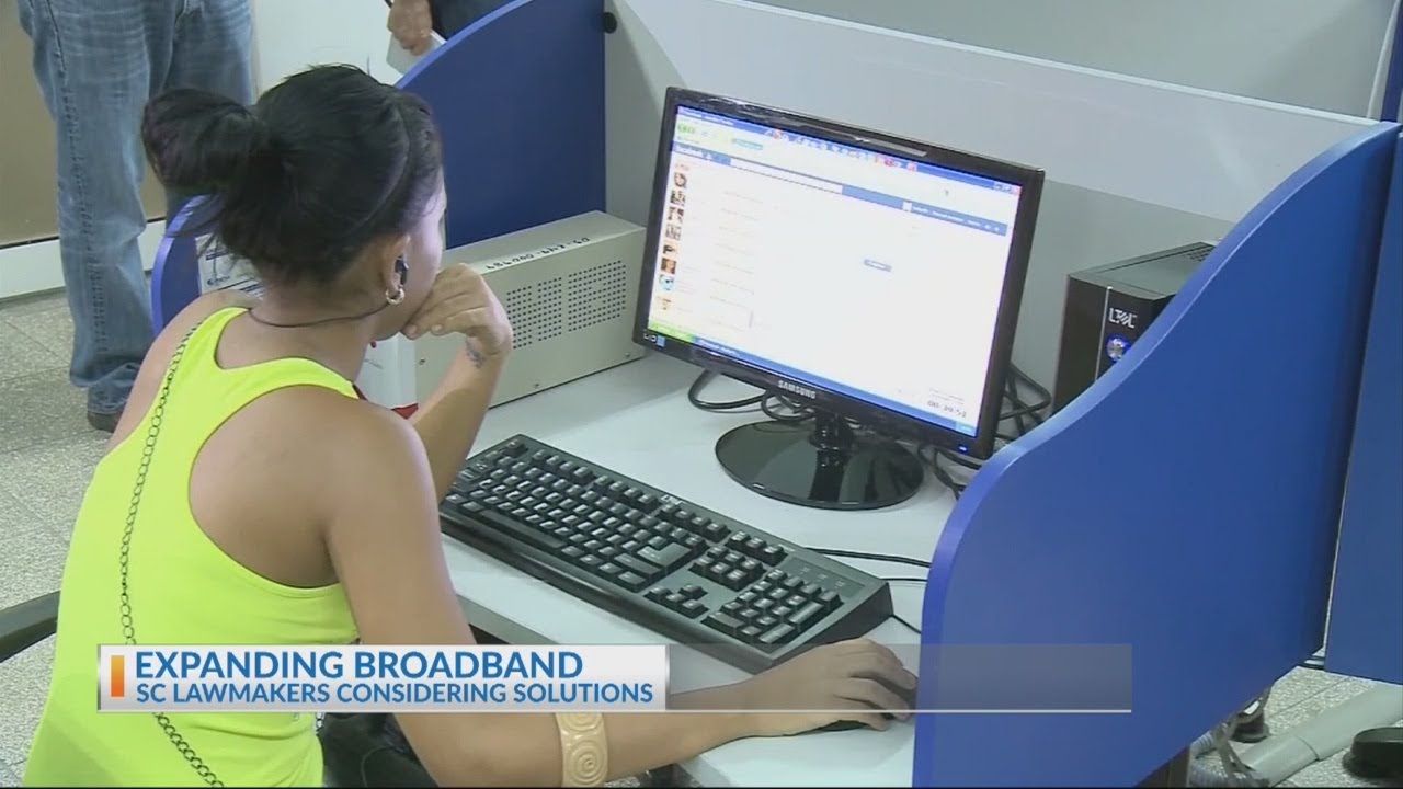 Expanding SC broadband - YouTube