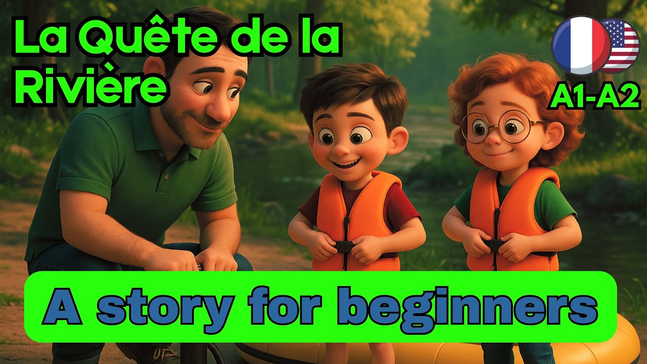 Learn French FAST (Apprendre le français) 🇫🇷 Short Story for Beginners ...