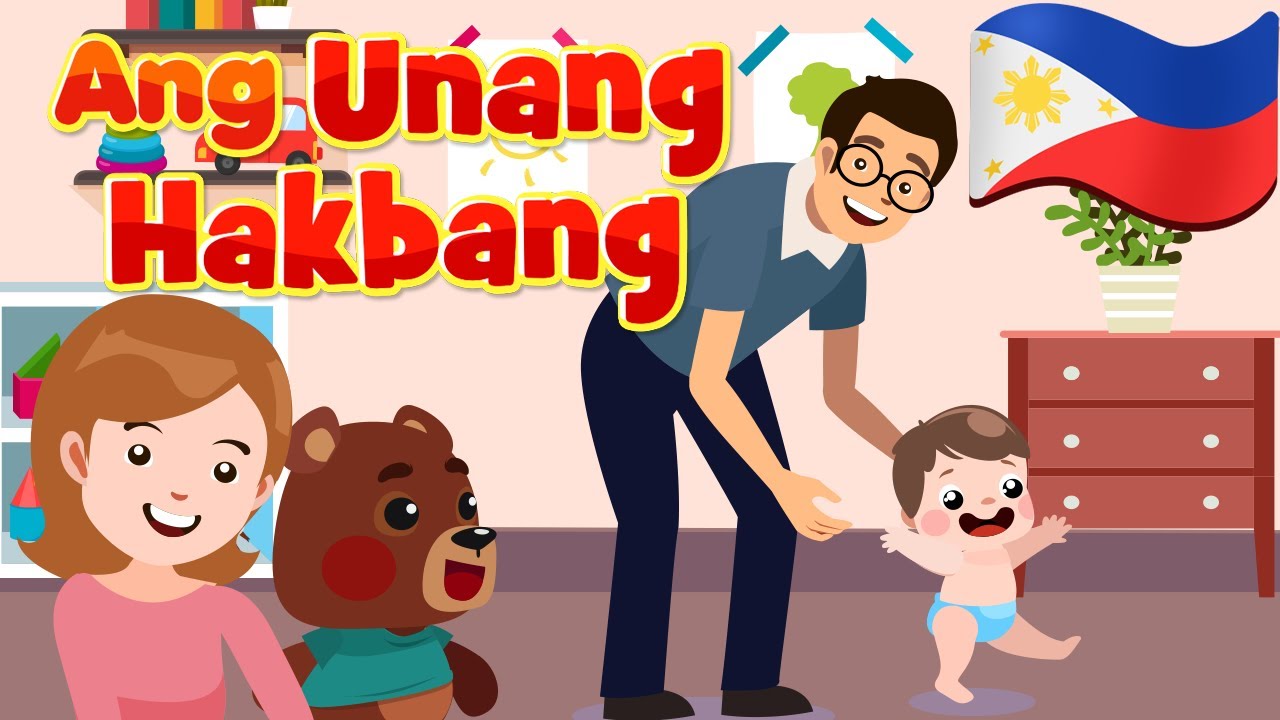 Ang Unang Hakbang | Flexy Bear Original Awiting Pambata Nursery Rhymes ...