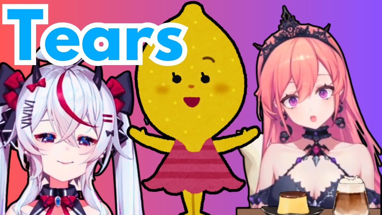 Remi and Runie Cry About Lemons and Old Ladies! Remilia Nephys and ...