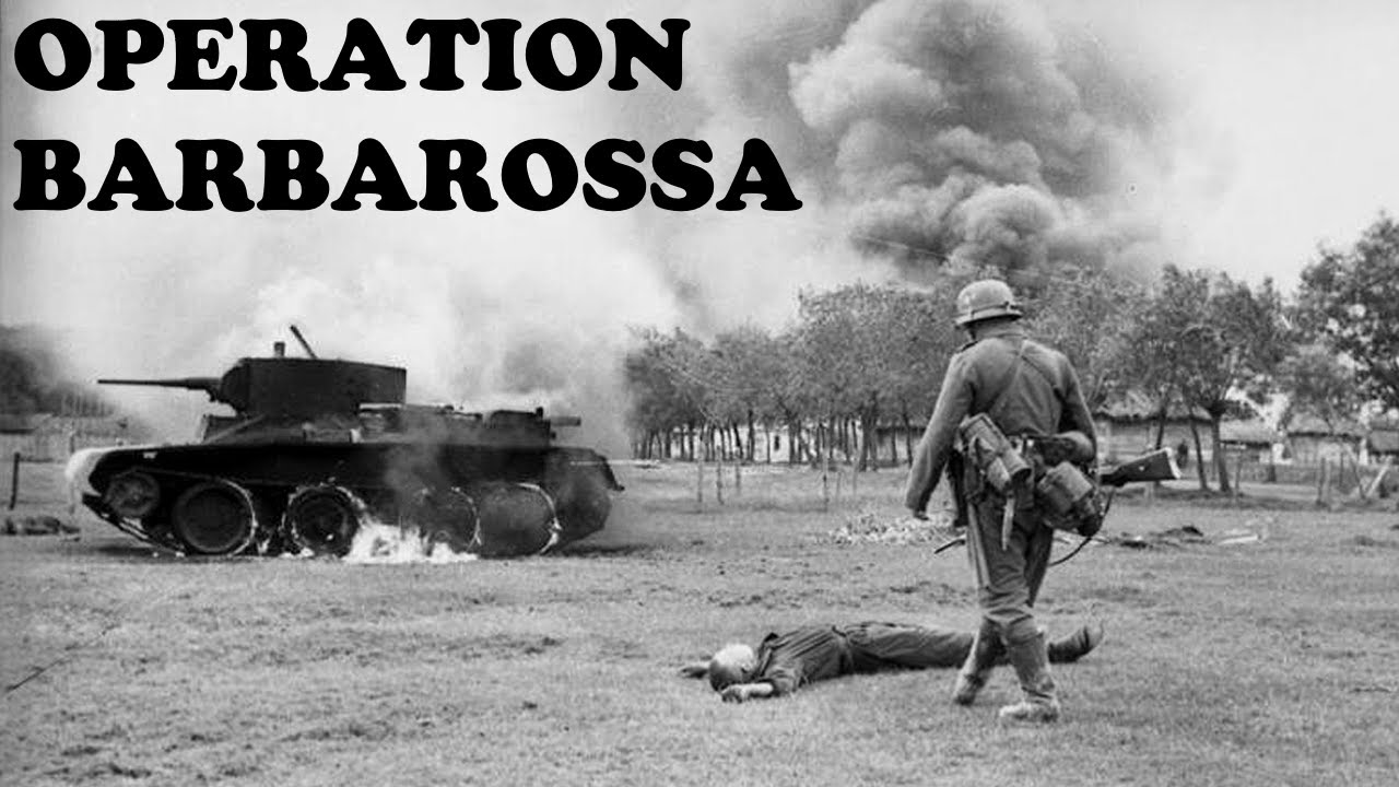 Operation Barbarossa ∣ Verbatim - YouTube