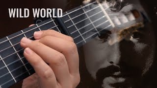 Wild World - Cat Stevens (Cat Stevens) | classical guitar Chords - Chordify
