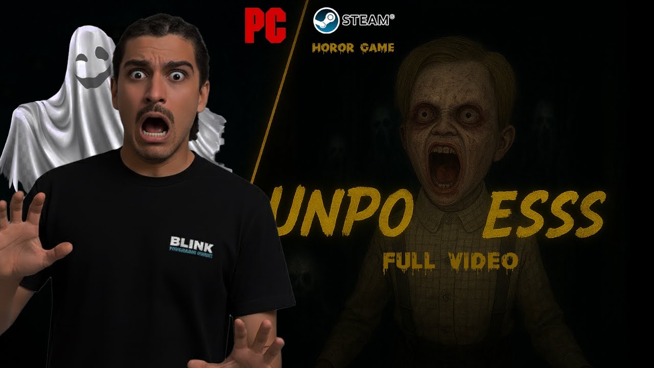 I Tried the New Game🤯 'Unpossess' 👻—It’s Playable - YouTube