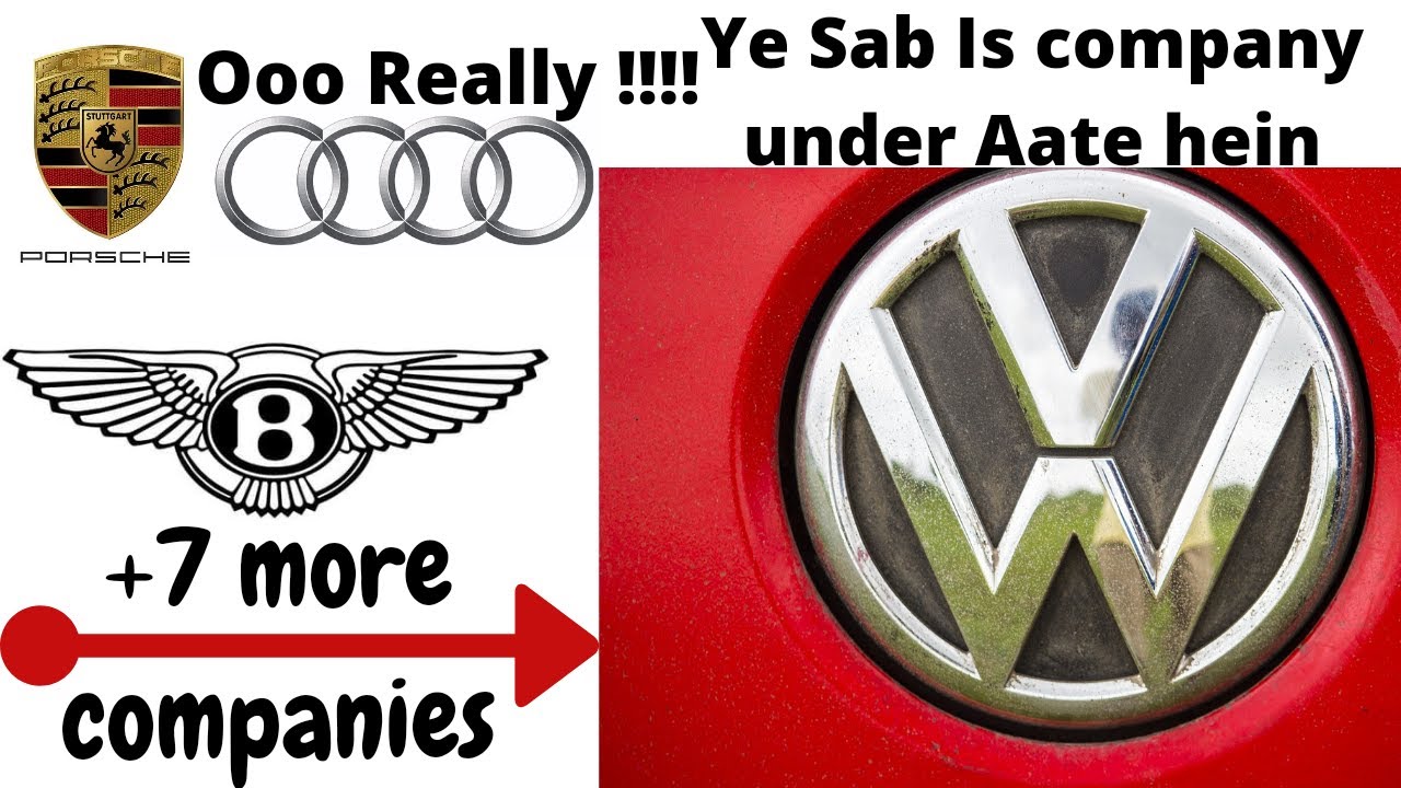 Subsidiaries Of Volkswagen Group - YouTube
