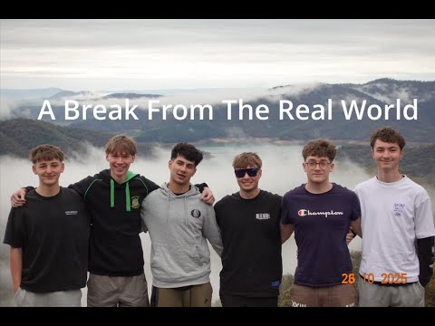A break from the real world - YouTube