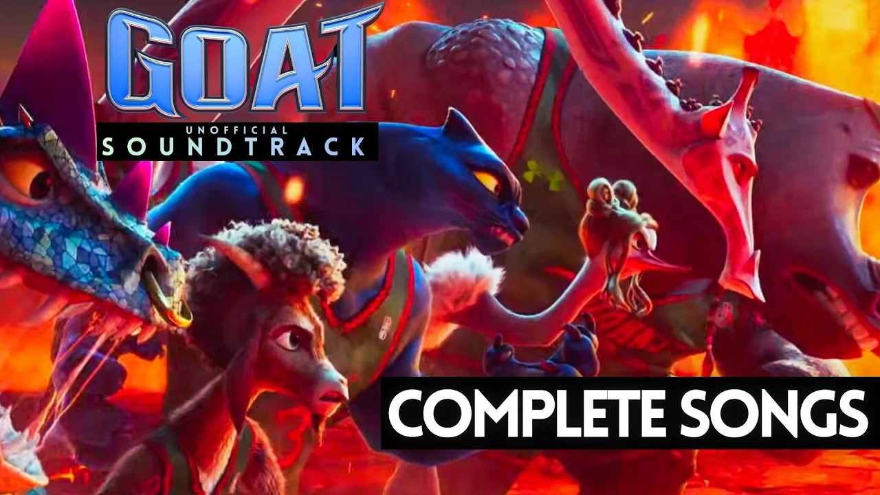 GOAT Movie Songs | Complete OST [unOFFICIAL Lyric Music Video] - YouTube