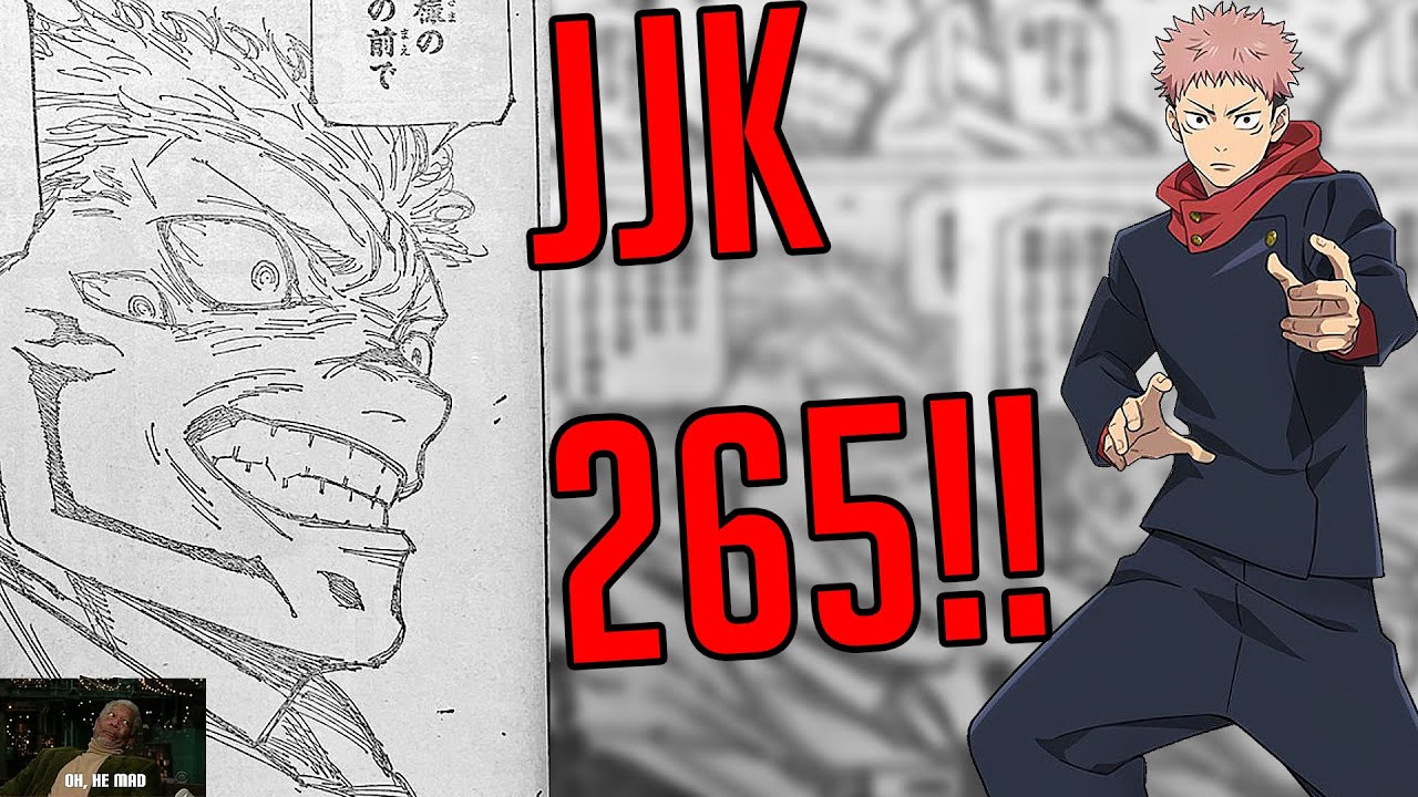 JJK 265 | Talk No Jutsu With Co-Host Sukuna?! - YouTube