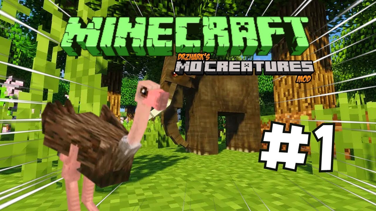 O MELHOR MOD de ANIMAIS DO MINECRAFT - YouTube