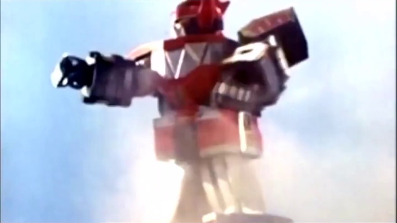 Mmpr power rangers vs Chunky Chicken unused footage - YouTube