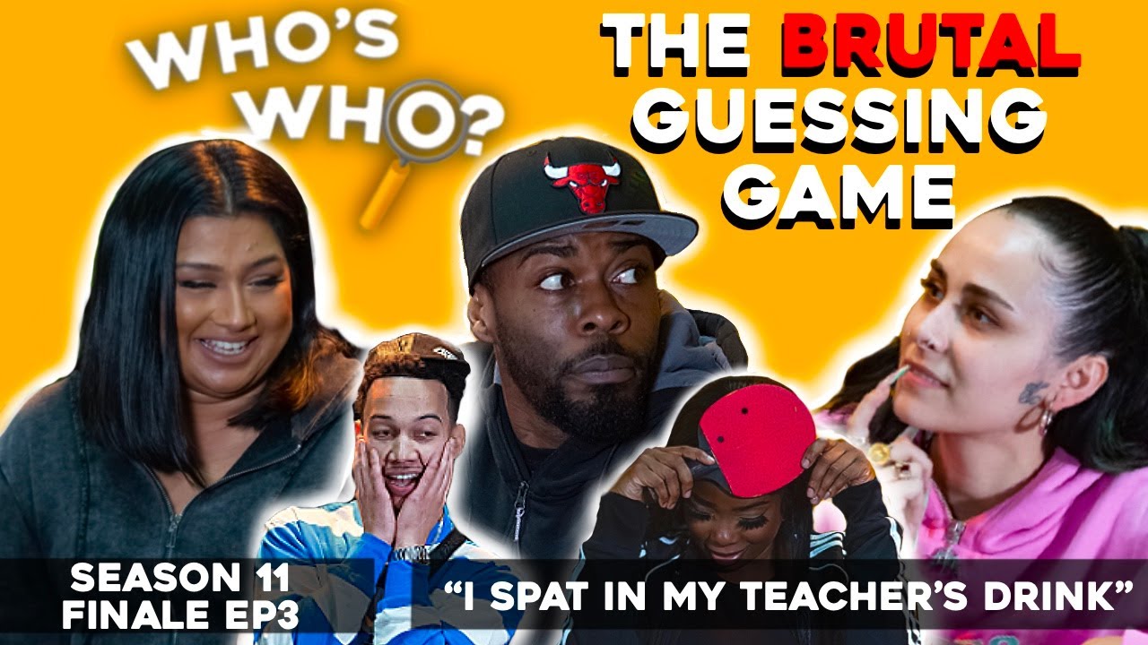 Who peed on their families stuff? Lippy, Miss Demz, Klaudia, Darnell ...