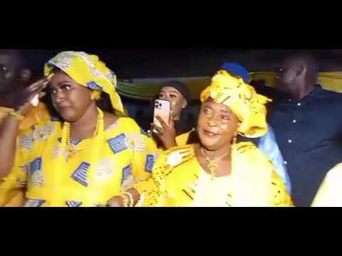 Thank you Jali Batch and congratulations to our sister, Ramou Sabally ...