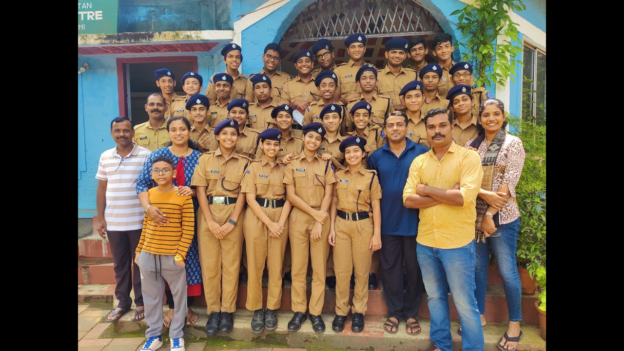 SPC DEVAMATHA NATURE CAMP @ CHULANNUR PEAFOWL SANCTUARY - YouTube