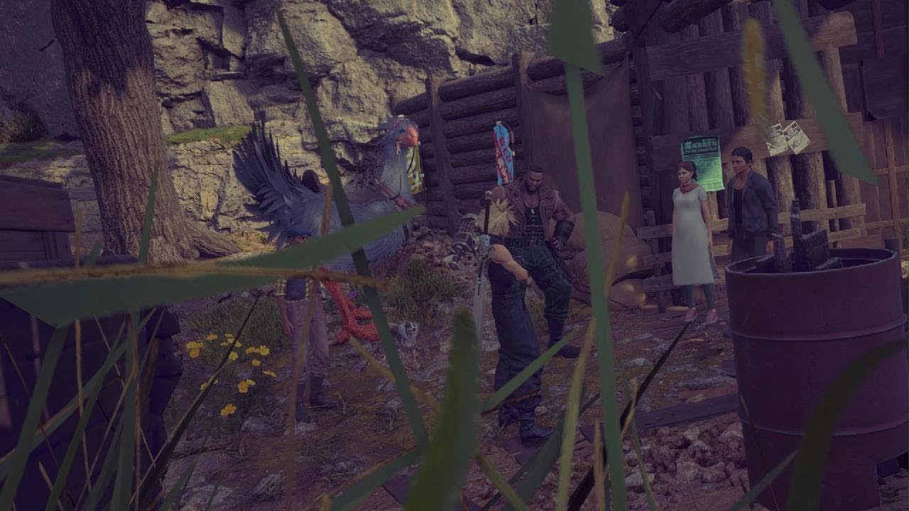 FINAL FANTASY VII REBIRTH - First playthrough - Part 104 Crow Camera ...