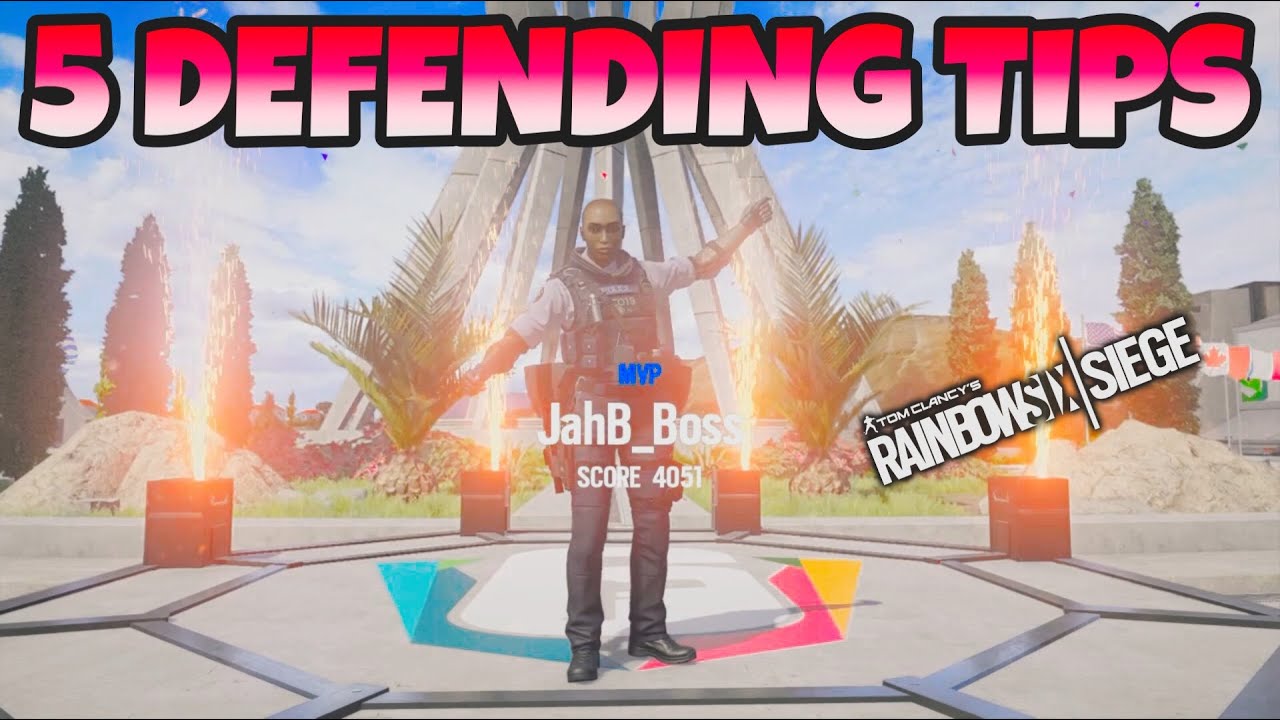TOP 5 DEFENDING TIPS - Rainbow Six Siege - YouTube