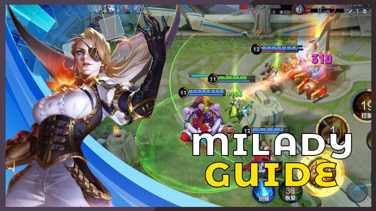 How To Play Milady At Its Maximum | Honor of Kings - YouTube