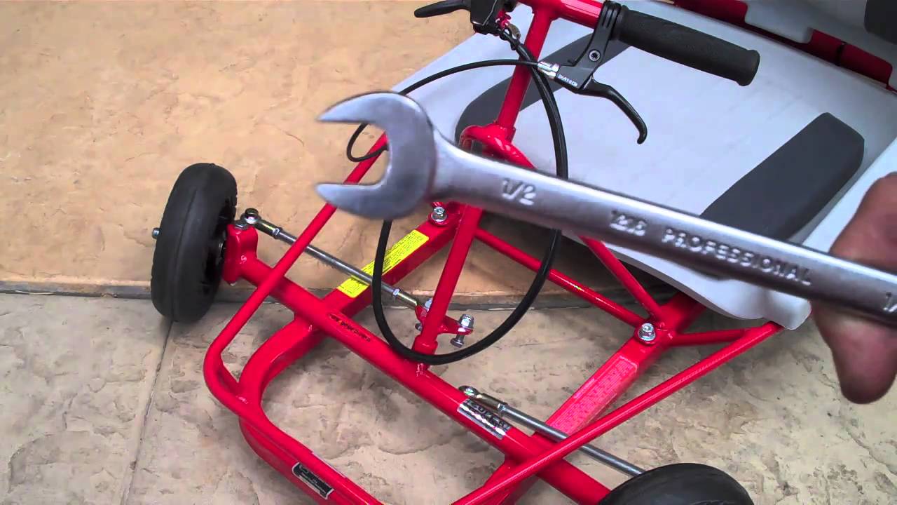 Go-Ped Super Go-Quad (SGQ) Walk-Around - YouTube