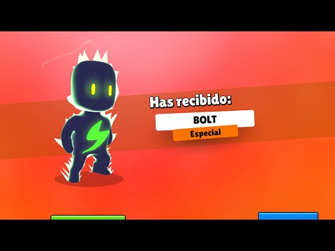 Jugando con la nueva skin especial bolt con joan 3/5 - YouTube