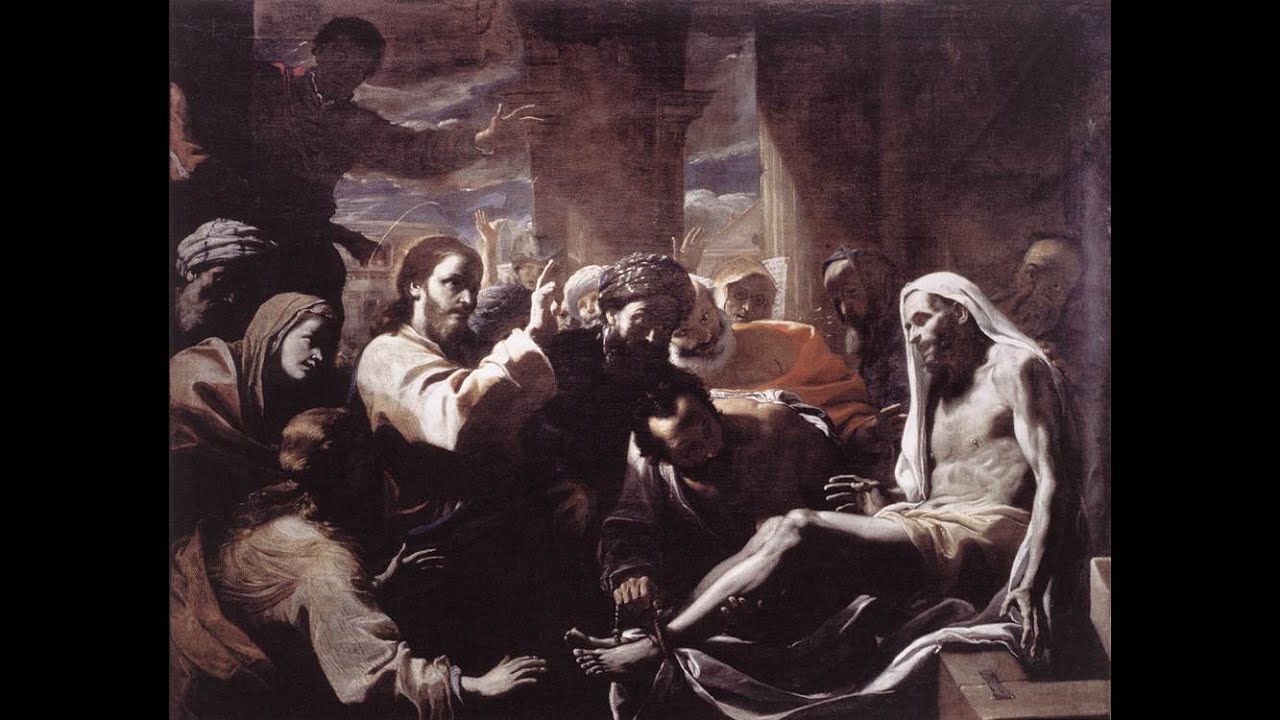 Antonio Calegari - La resurrezione di Lazzaro - YouTube