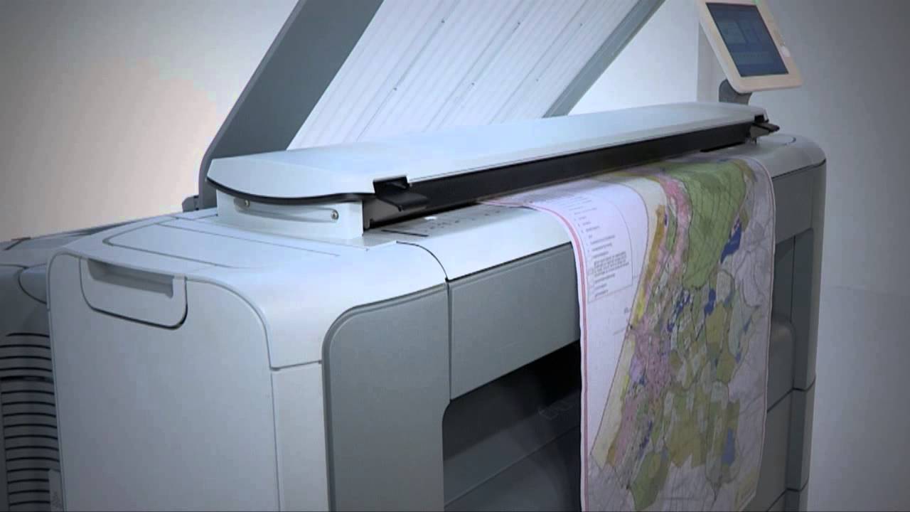 CANON PLOT WAVE 360 ClearConnect - YouTube