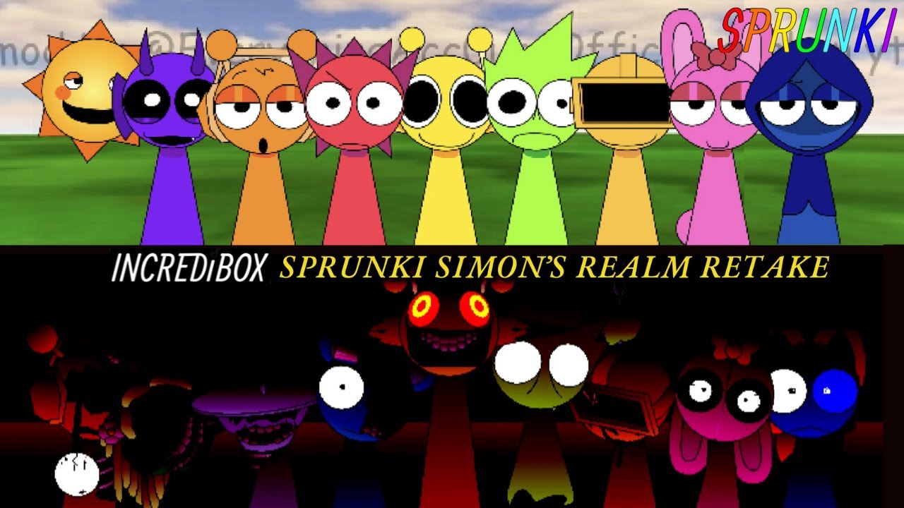 Incredibox - Sprunki (Simon's Realm Retake) - Fun & Horror Gameplay ...