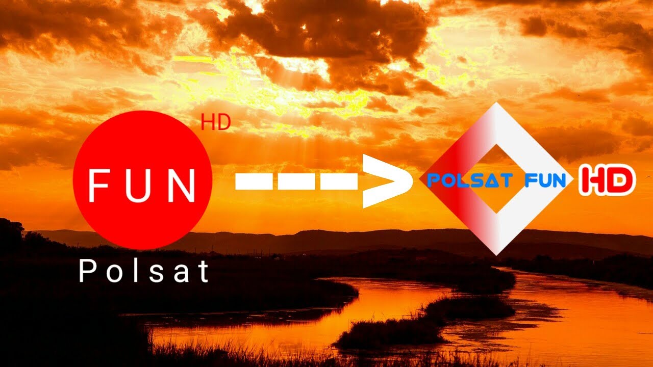 Polsat Fun HD - Rozpoczęcie programu z nowym logiem i oprawą (01.02. ...