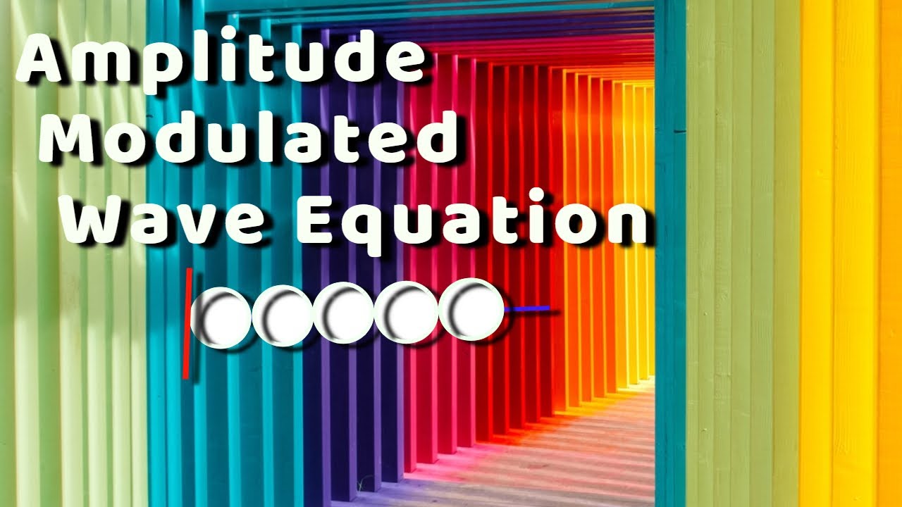 Amplitude Modulated Wave Equation|| AM equation || FM equation|| - YouTube