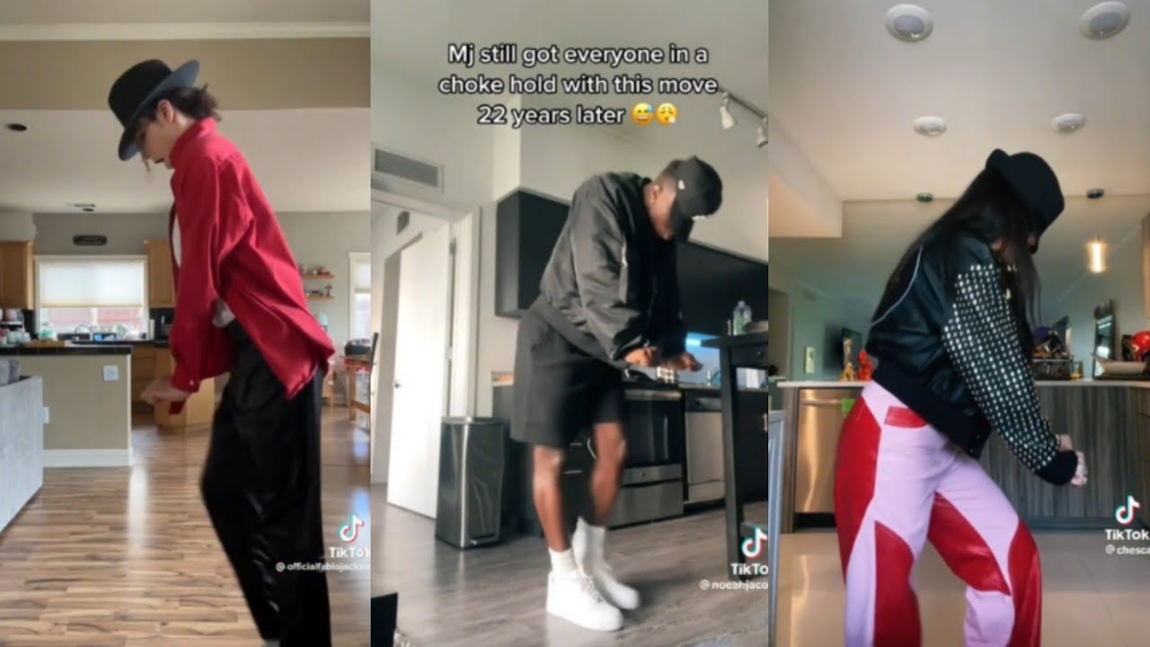Michael Jackson Dance (You Rock My World) | TikTok Compilation - YouTube