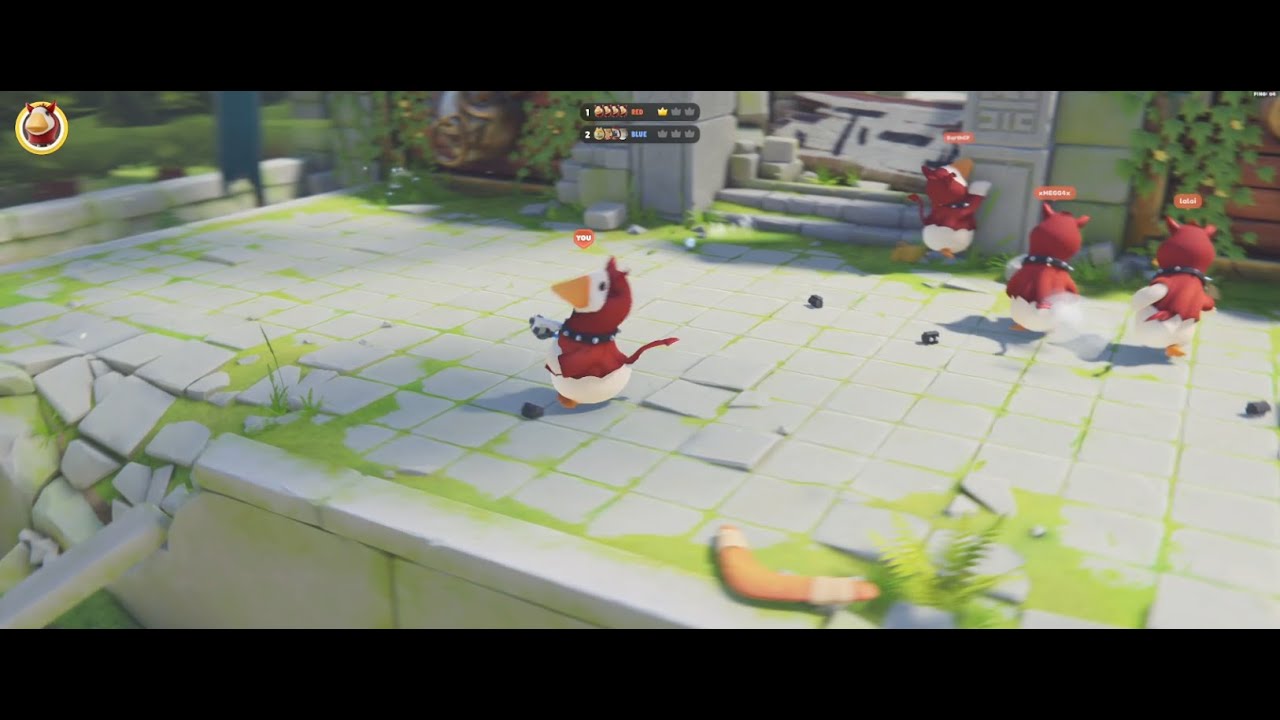 Party Animals #179 - Ichiban - A (very) silly devil goose army (No Commentary) - YouTube