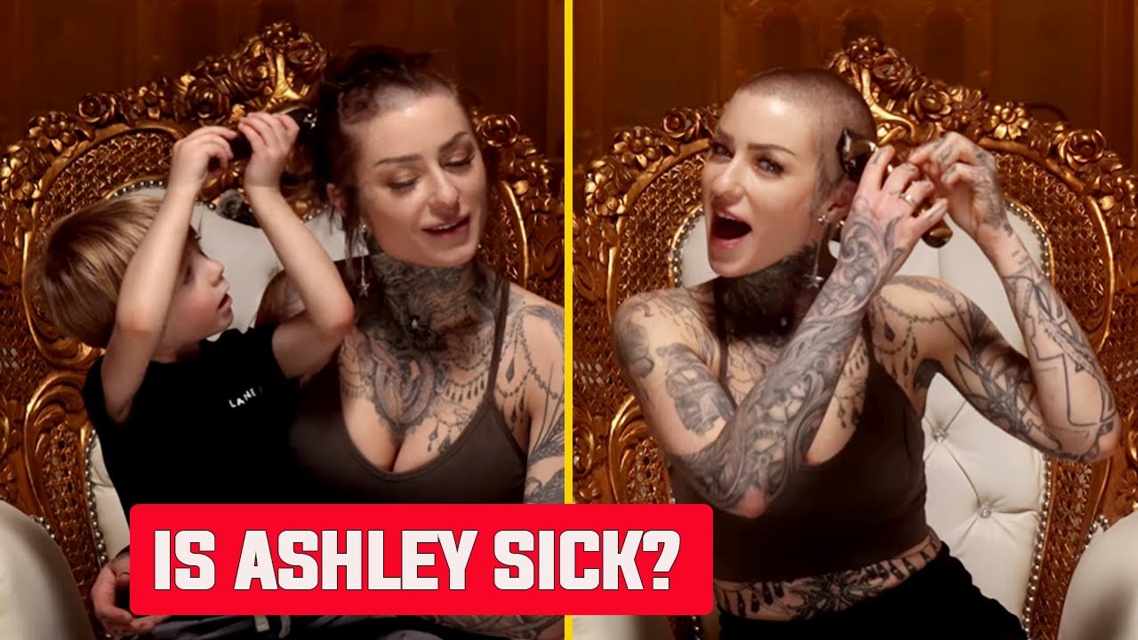 What Happened to 'Ink Master' Star Ryan Ashley? She Shaves Her Head Completely - YouTube
