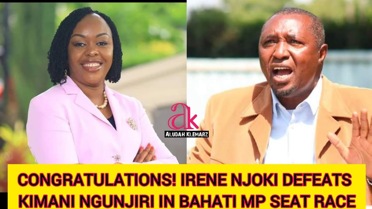 CONGRATULATIONS! JUBILEE'S MREMBO NA KAZI AKA IRENE NJOKI WINS BAHATI ...