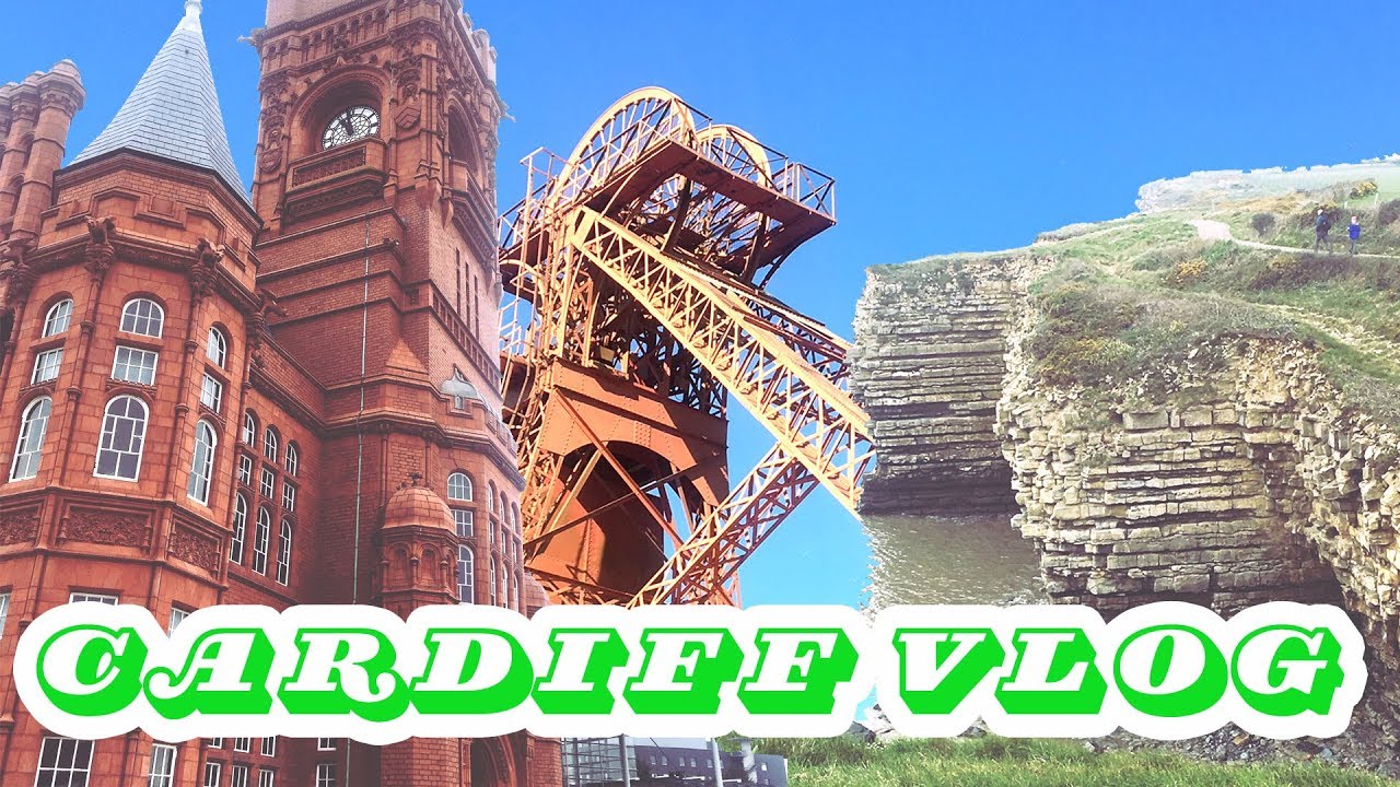 Cardiff Adventure | Vlog | - YouTube