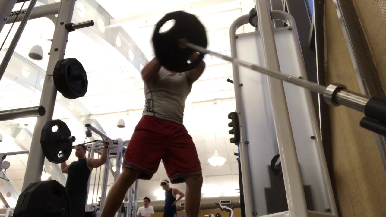 A-GAME: Core Strength (landmine rotations) - YouTube