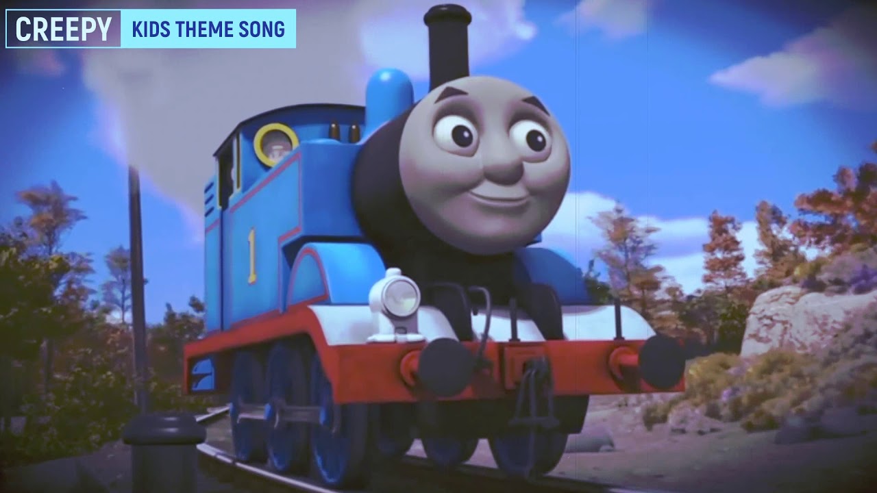 Thomas and friend - Thomas Anthem Song in reverse | Chuggington TV ...