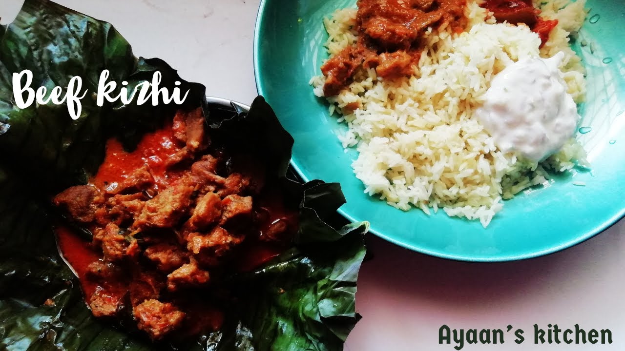 beef kizhi for rice and porotta - YouTube