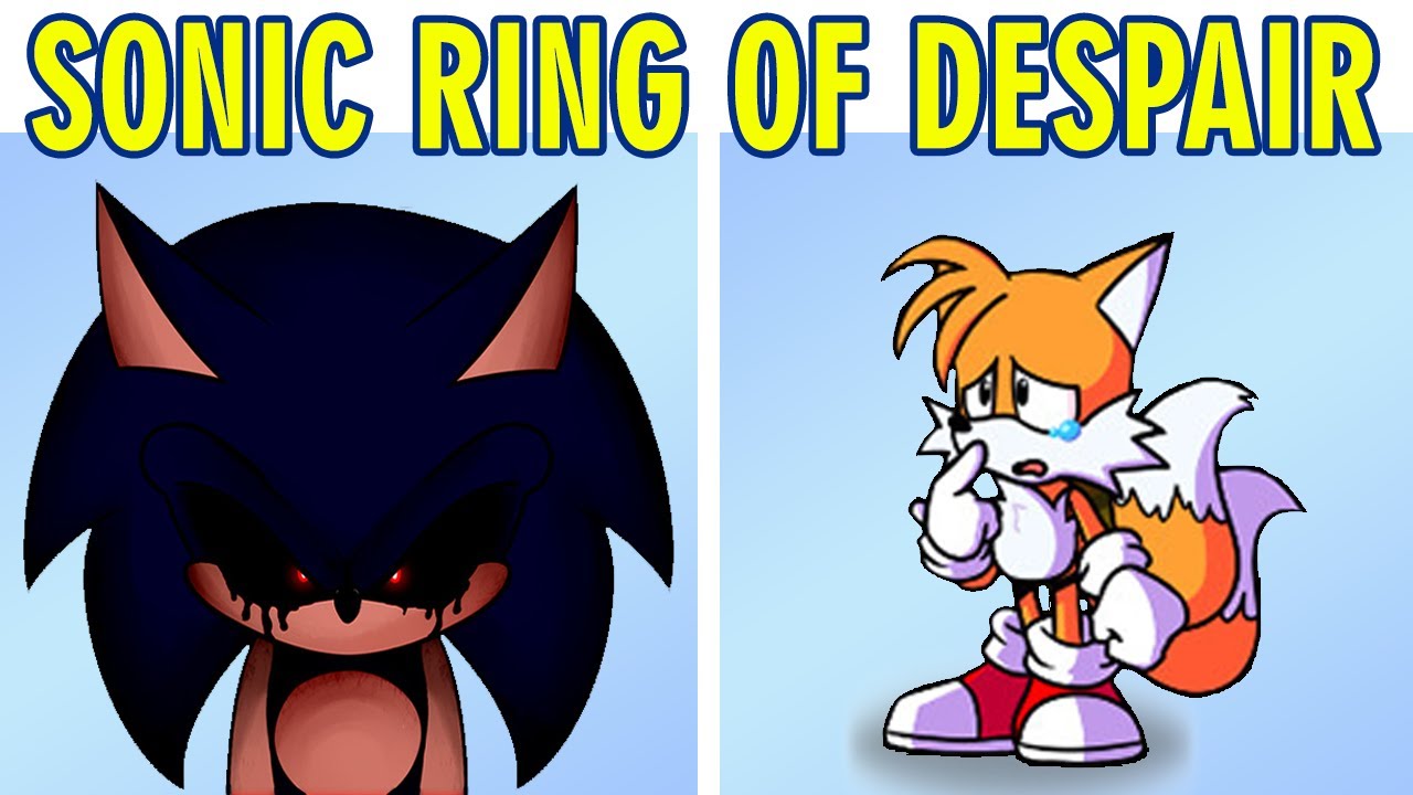 Friday Night Funkin VS Sonic.EXE Ring of Despair Alpha 1.5 (FNF MOD ...
