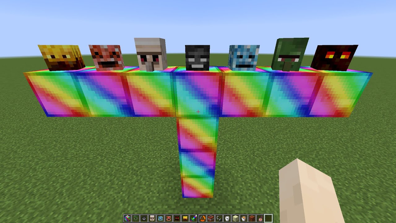 what if you create a SPECTRITE BOSS in MINECRAFT (part 2) - YouTube