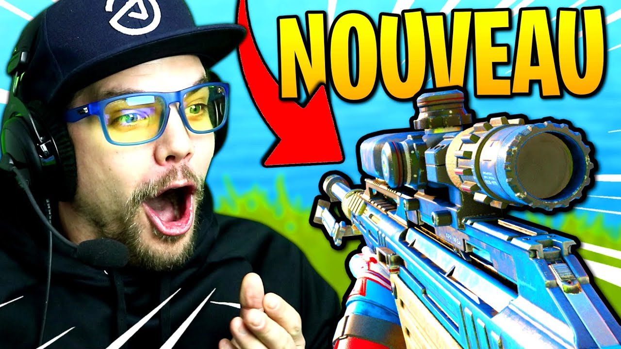 NOUVEAU SNIPER "XPR-50" sur BLACK OPS 3 !! (Call of Duty) - YouTube