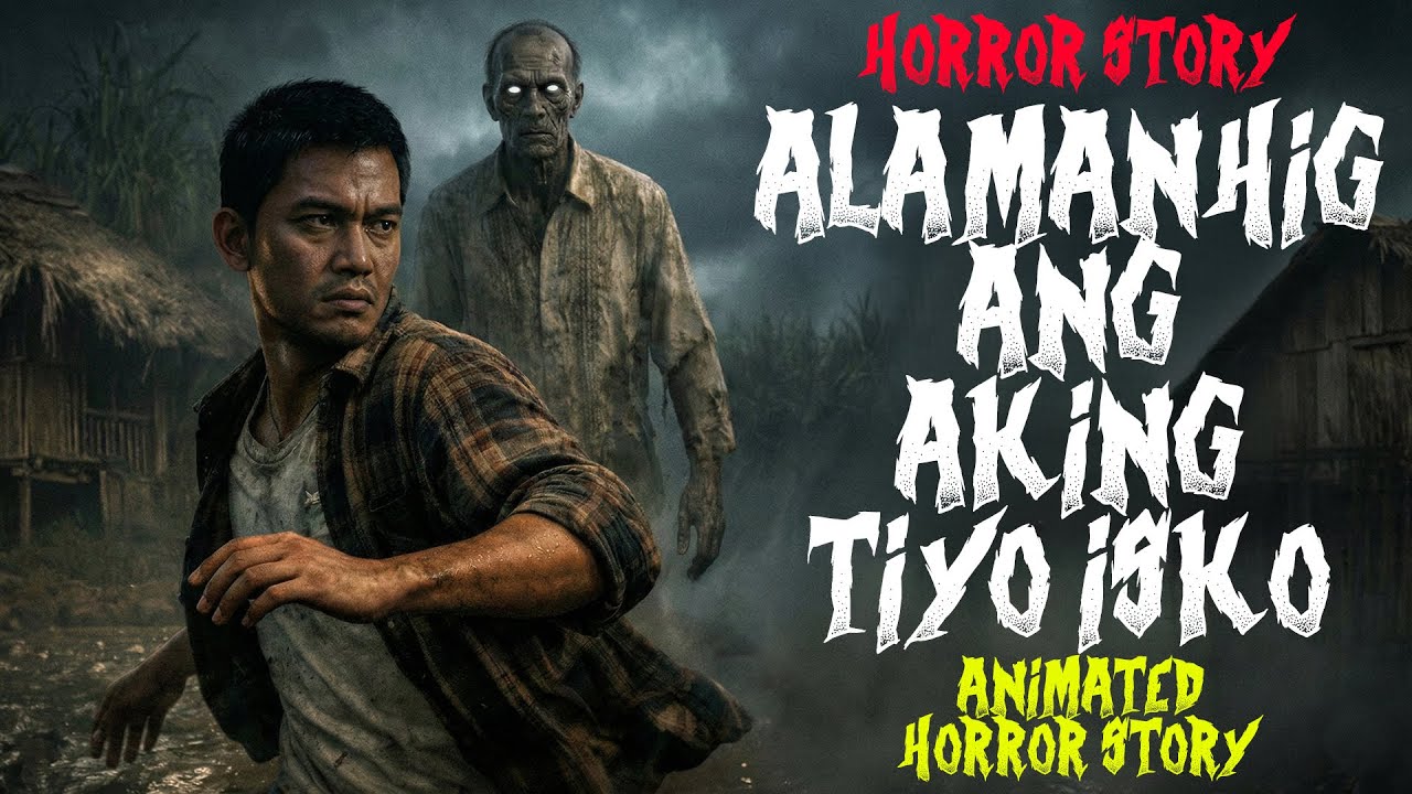 ALAMANHIG ANG AKING TIYO ISKO | ZOMBIE HORROR | TAGALOG ANIMATED HORROR ...