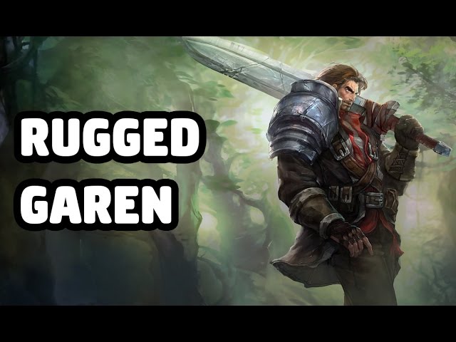 Rugged Garen Garen Build Guides :: League Of Legends Strategy Builds,