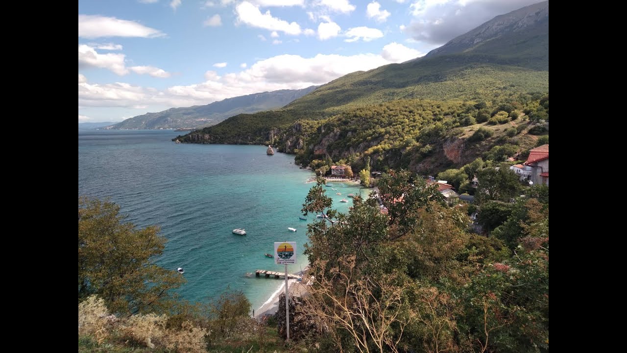 Trpejca likovna kolonija 2022. Ohrid(design VLart) - YouTube