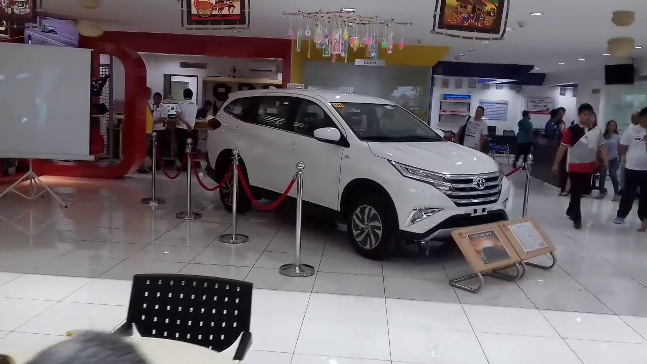 The All New 2020 Toyota Rush White Color | Car Shoping - YouTube